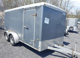 Salvaged & Used Wells Cargo Trailers for Sale | IAA