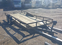 Repairable, Used & Salvaged Homemade Trailers for Sale | IAA