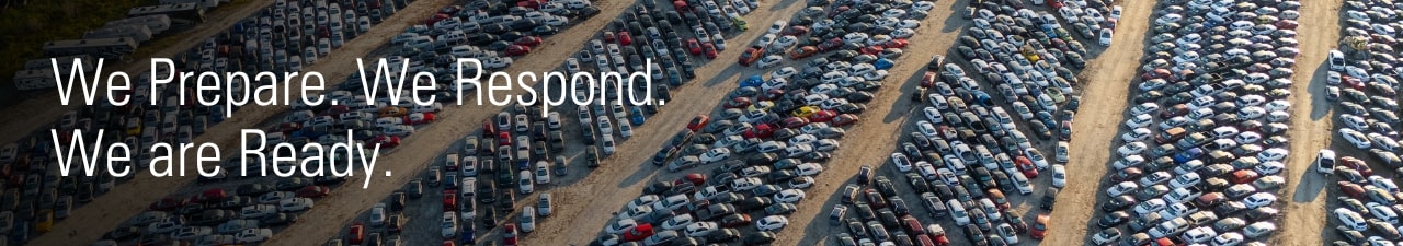 IAA Catastrophe Response | IAA-Insurance Auto Auctions