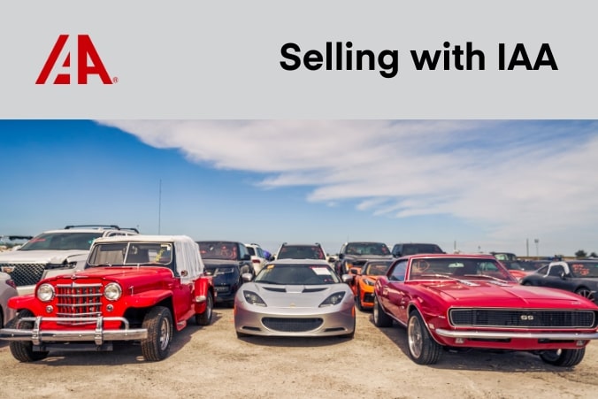 IAA Sells All Vehicle Types and Condition Grades | IAA-Insurance Auto Auctions