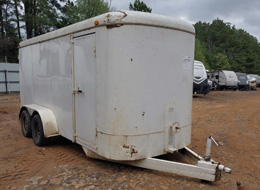 Salvaged & Used Utility Trailer Mfg Company Trailers | IAA
