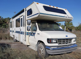 Salvaged, Used Ford RVs & Cutaway Vans for Sale | IAA