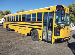 Salvage & Used Bluebird Buses for Sale | IAA