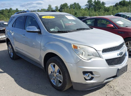 Damaged & Salvage Chevy SUVs for Sale by Auction | IAA