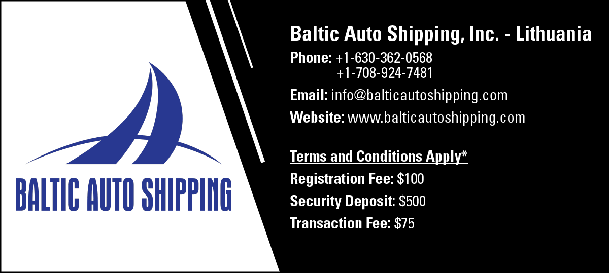 Import auction vehicles in the United States from IAA to Lithuania | IAA