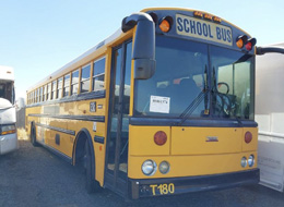Wrecked, Salvaged & Used Thomas Buses for Sale | IAA