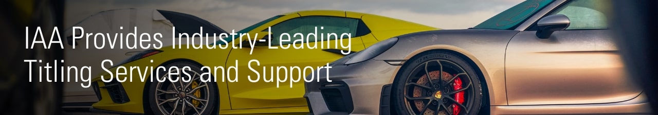 IAA Titling Services | IAA-Insurance Auto Auctions