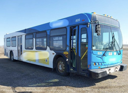 Salvage & Used New Flyer Buses For Sale | IAA