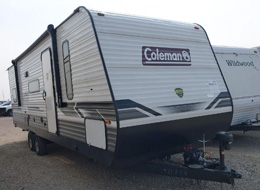 Salvaged & Used Coleman Campers & Travel Trailers | IAA