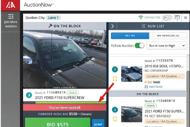 IAA AuctionNow®: Online Auto Auction Platform | IAA