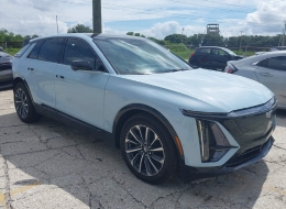 Salvage & Used Cadillac EVs For Sale | IAA