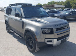 Damaged & Salvage Land Rovers for Sale by Auction | IAA