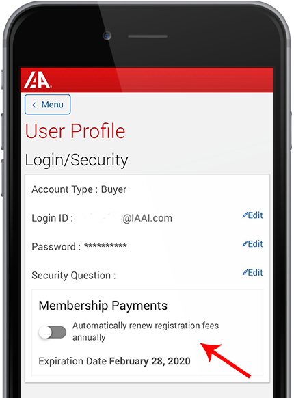 Improvements at Your Fingertips | IAA-Insurance Auto Auctions