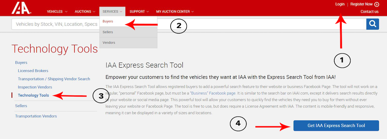 Redefining Your Auction Experience | IAA