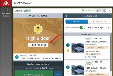 IAA AuctionNow®: Online Auto Auction Platform | IAA