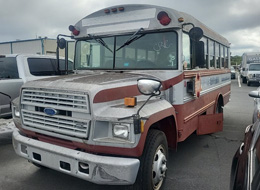 Salvage & Used Ford Buses For Sale | IAA