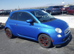 Damaged & Salvage Fiats for Sale by Auction | IAA