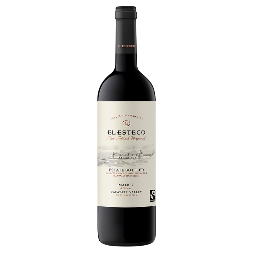 El Esteco Malbec FairTrade 75cl - Co-op