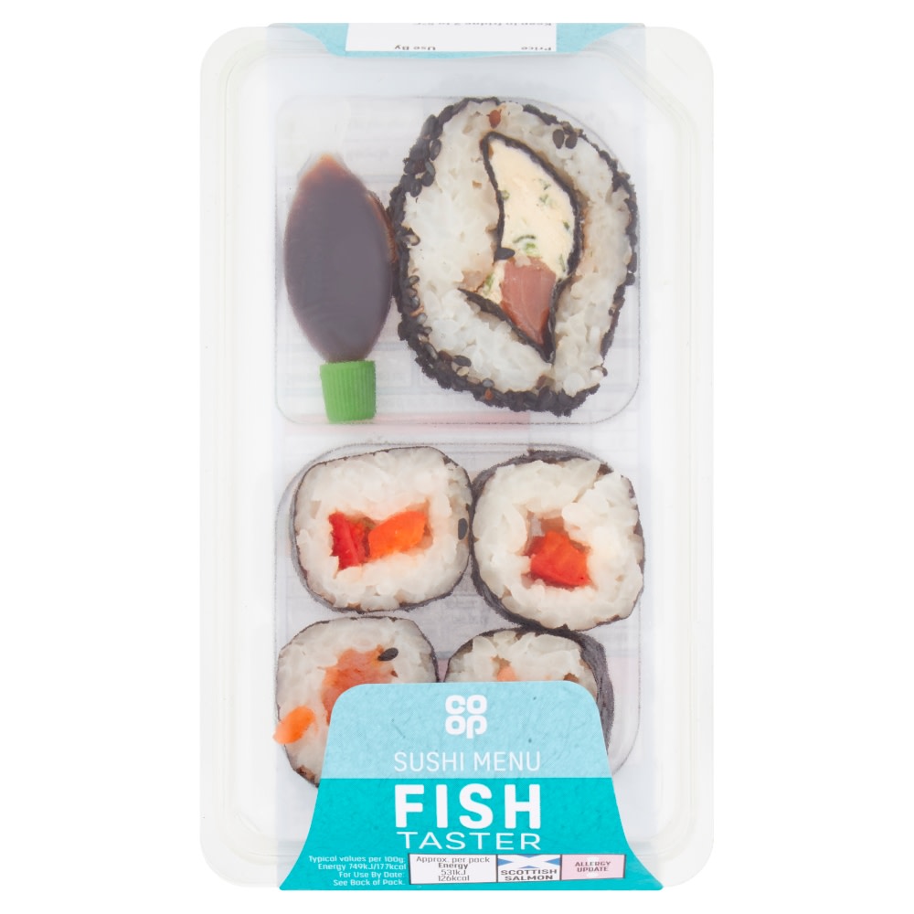 Co-op Fish Taster Pack - Co-op