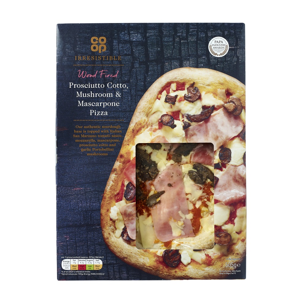 Pizza range - Co-op