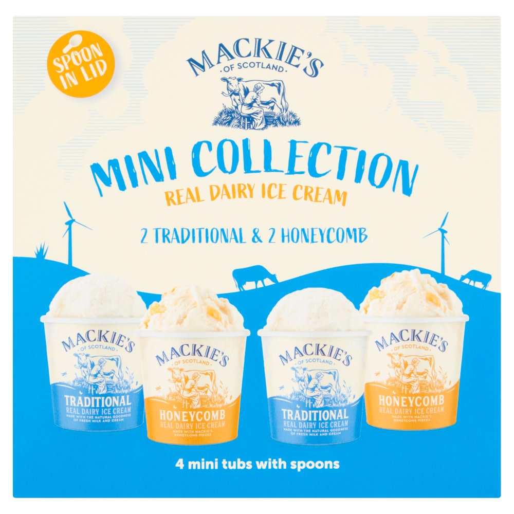 Mackies Mini Collection 4 x 120ml - Co-op