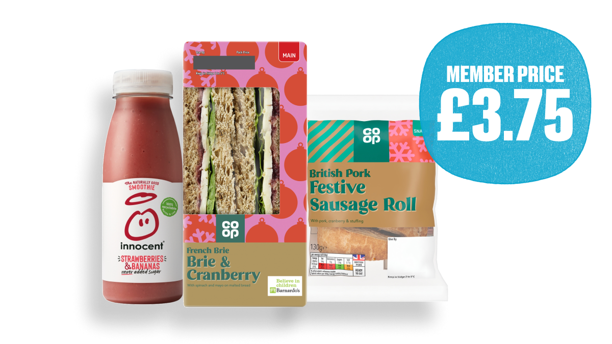 Lunch Meal Deal - Co-op