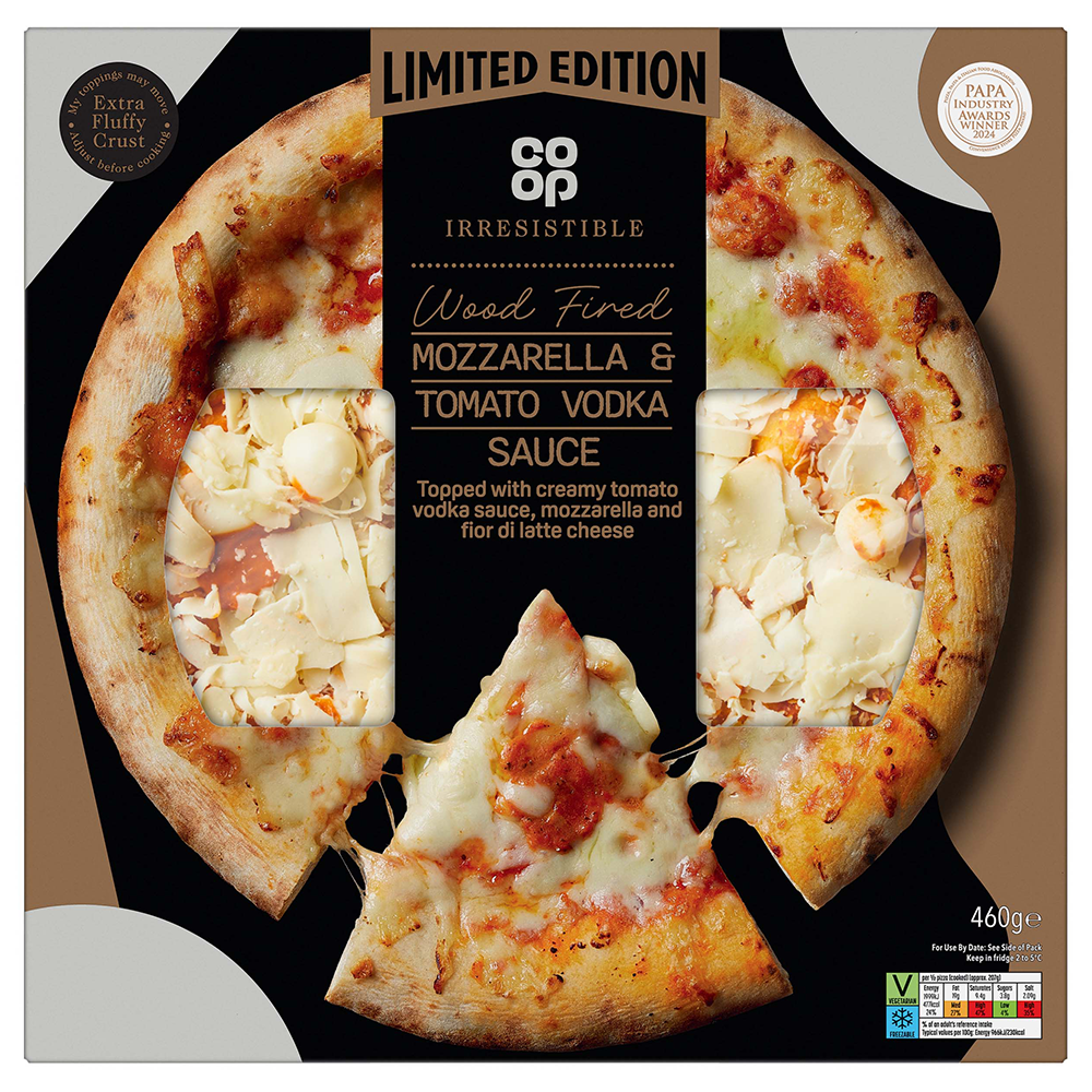 Co-op Pizza just got even more Irresistible - Co-op