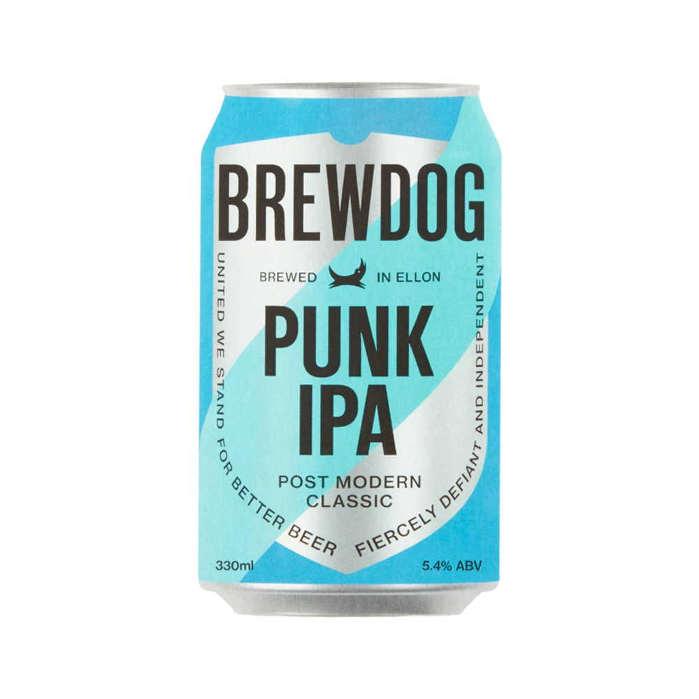 BrewDog Punk IPA Cans 4x330ml - Co-op