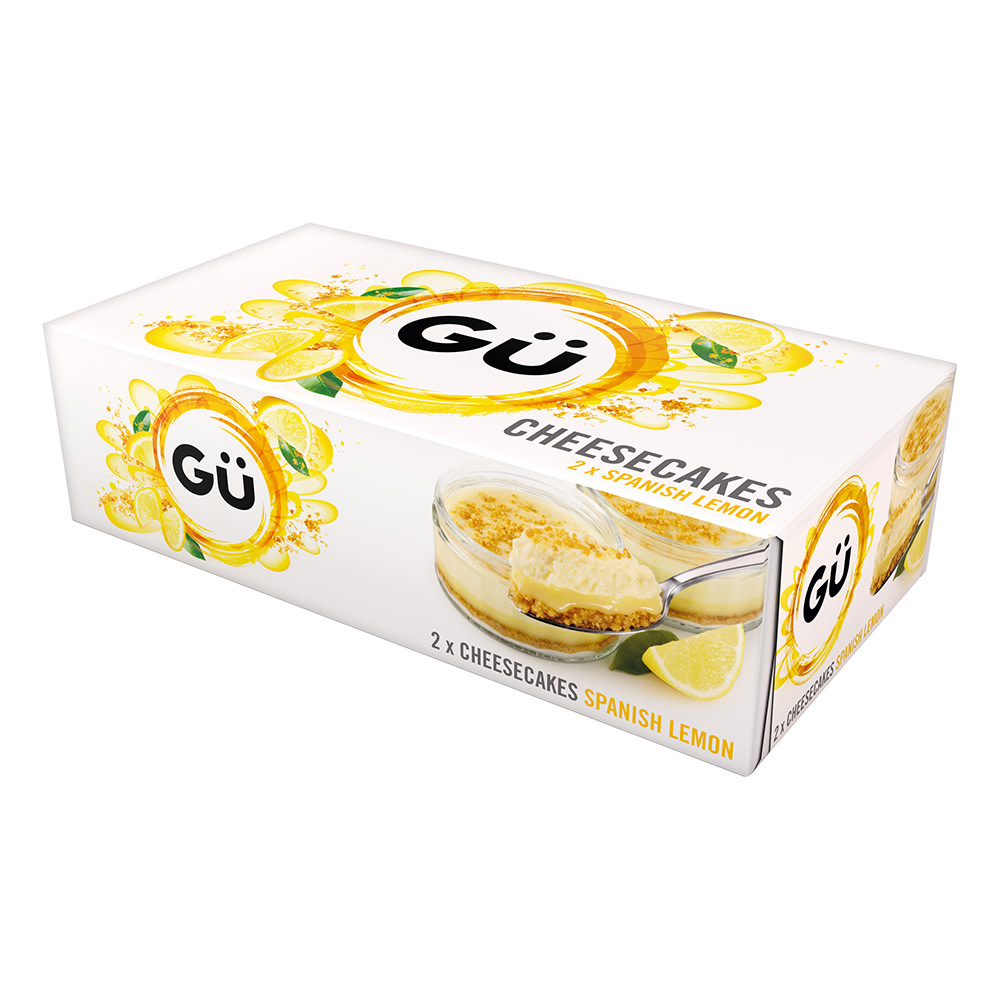 GU Lemon Cheesecakes 2x90g - Co-op