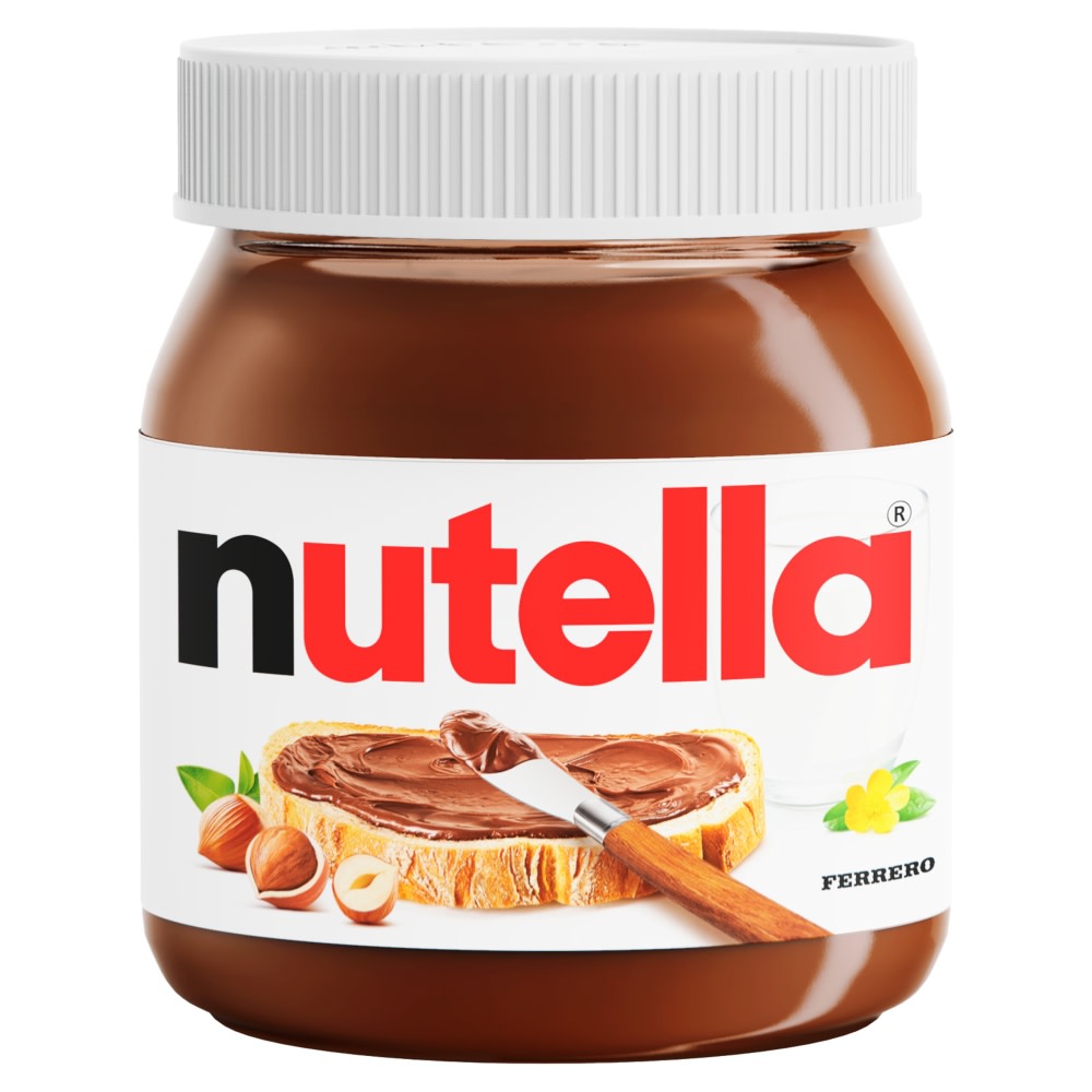 Nutella Hazelnut Chocolate Spread 350g - Co-op