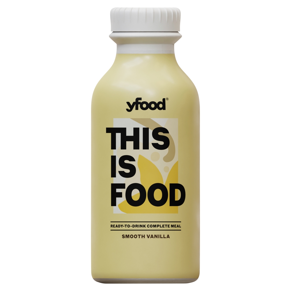 Yfood Smooth Vanilla Ready to Dirnk 500ml - Co-op