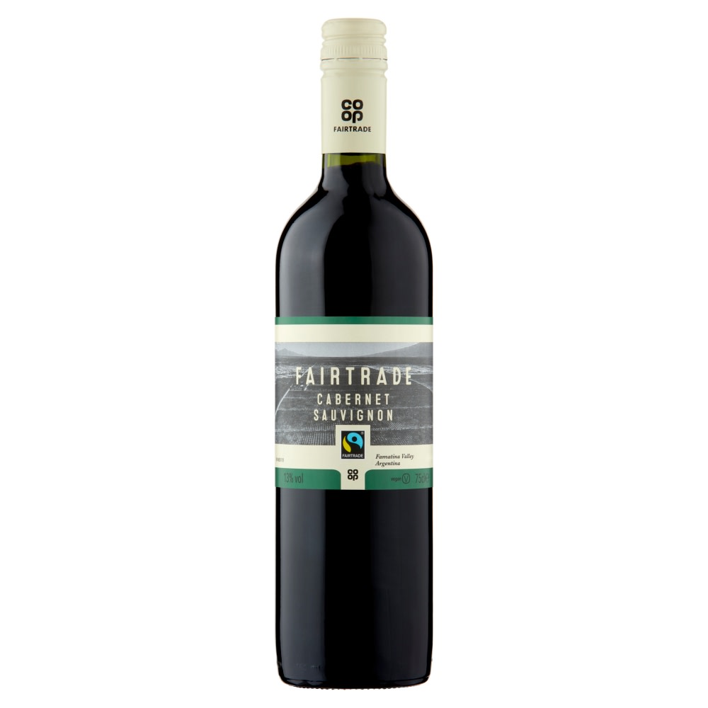 Co-op Fairtrade Cabernet Sauvignon 75cl - Co-op