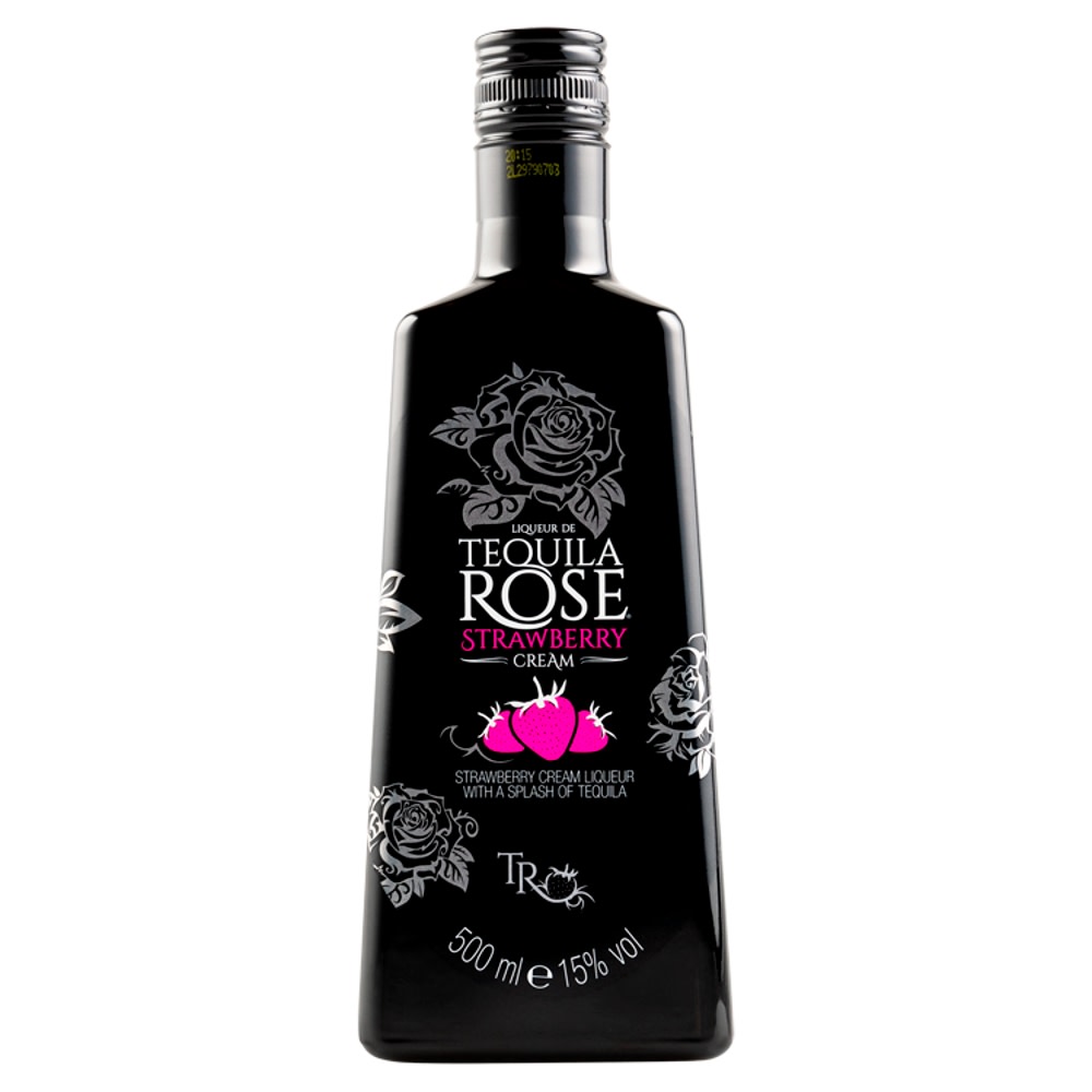 Tequila Rose Liqueur Strawberry 500ml - Co-op