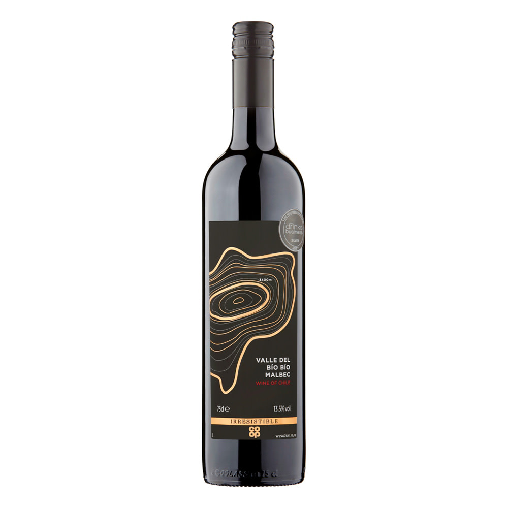 Co-op Irresistible Malbec 75cl - Co-op