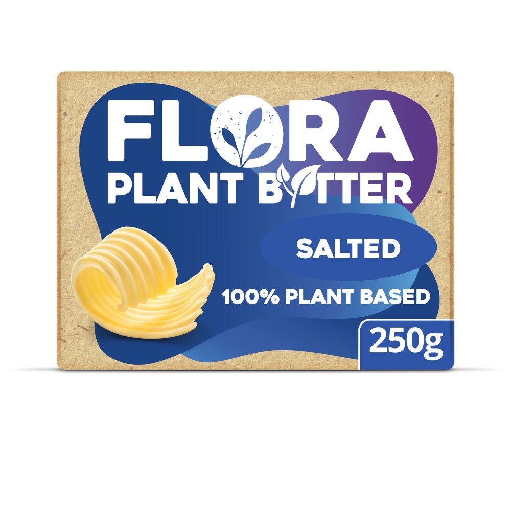 Flora Plant Butter Salted - Co-op