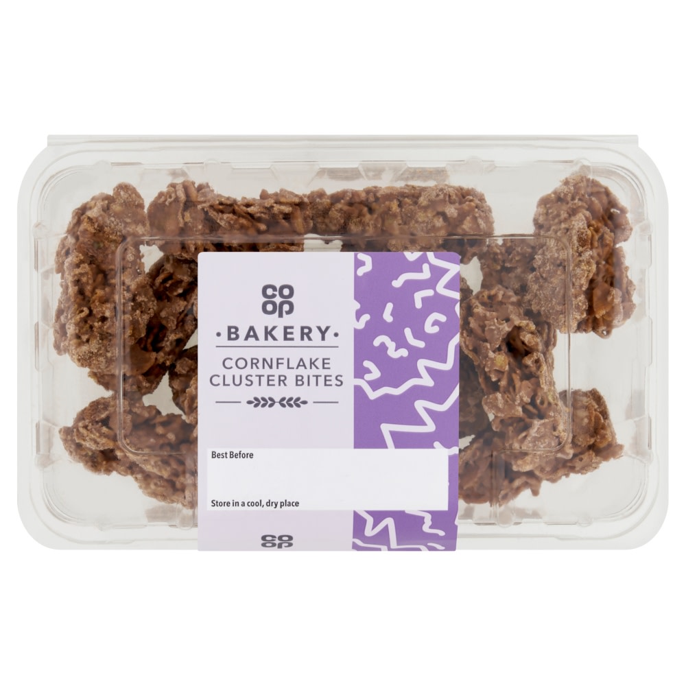 Co-op Chocolate Cornflake Cluster Bites 18s - Co-op