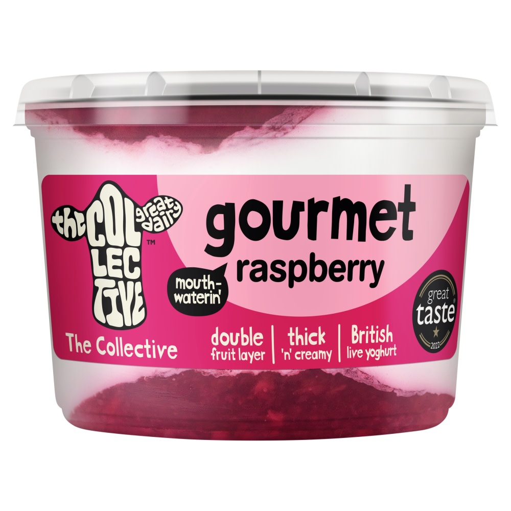 The Collective Gourmet Raspberry 425g - Co-op