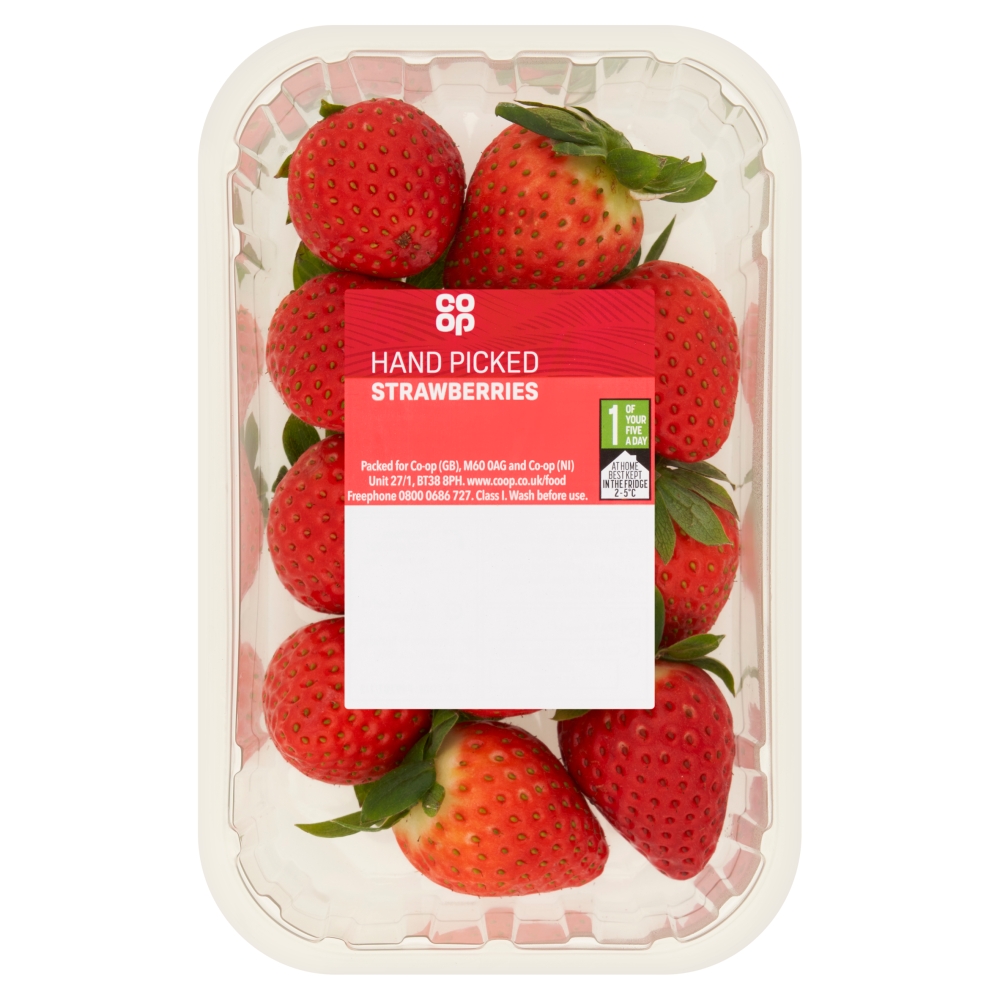 Co-op Strawberry punnet 227G - Co-op