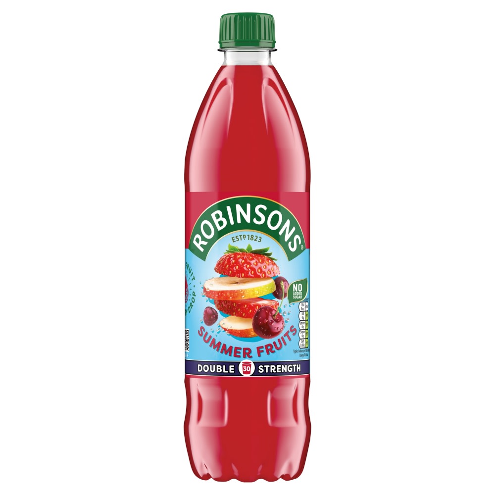 Robinsons Double Concentrate Summer Fruits 750ml - Co-op