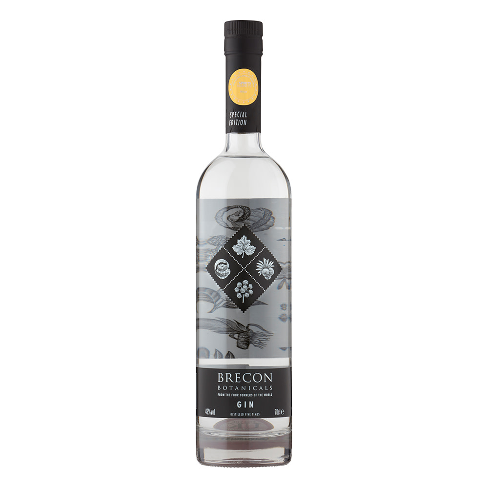 Brecon Botanicals Gin 70cl - Co-op