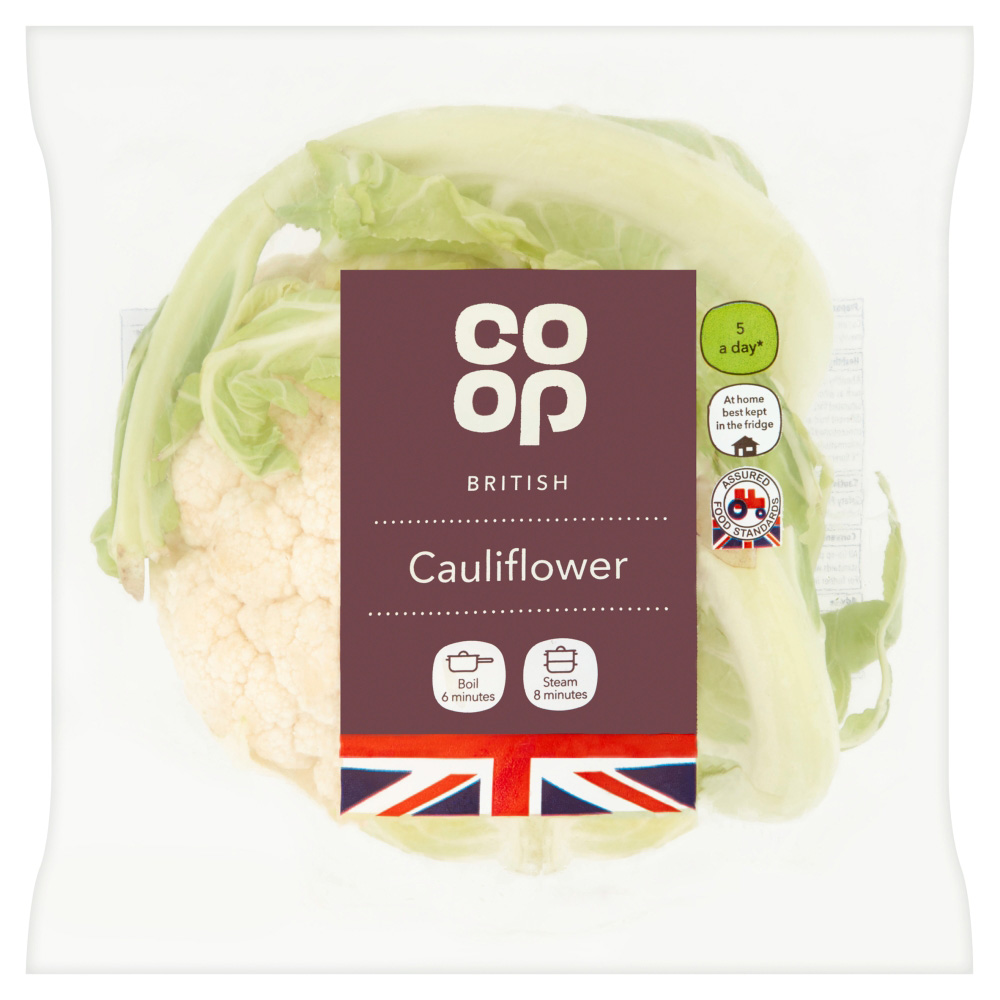 Co-op British Cauliflower Each - Co-op