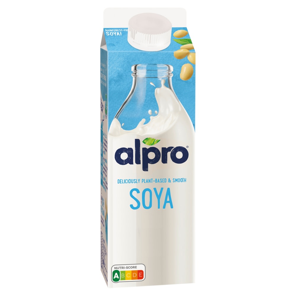 Alpro Dairy Free Soya Milk 1ltr - Co-op