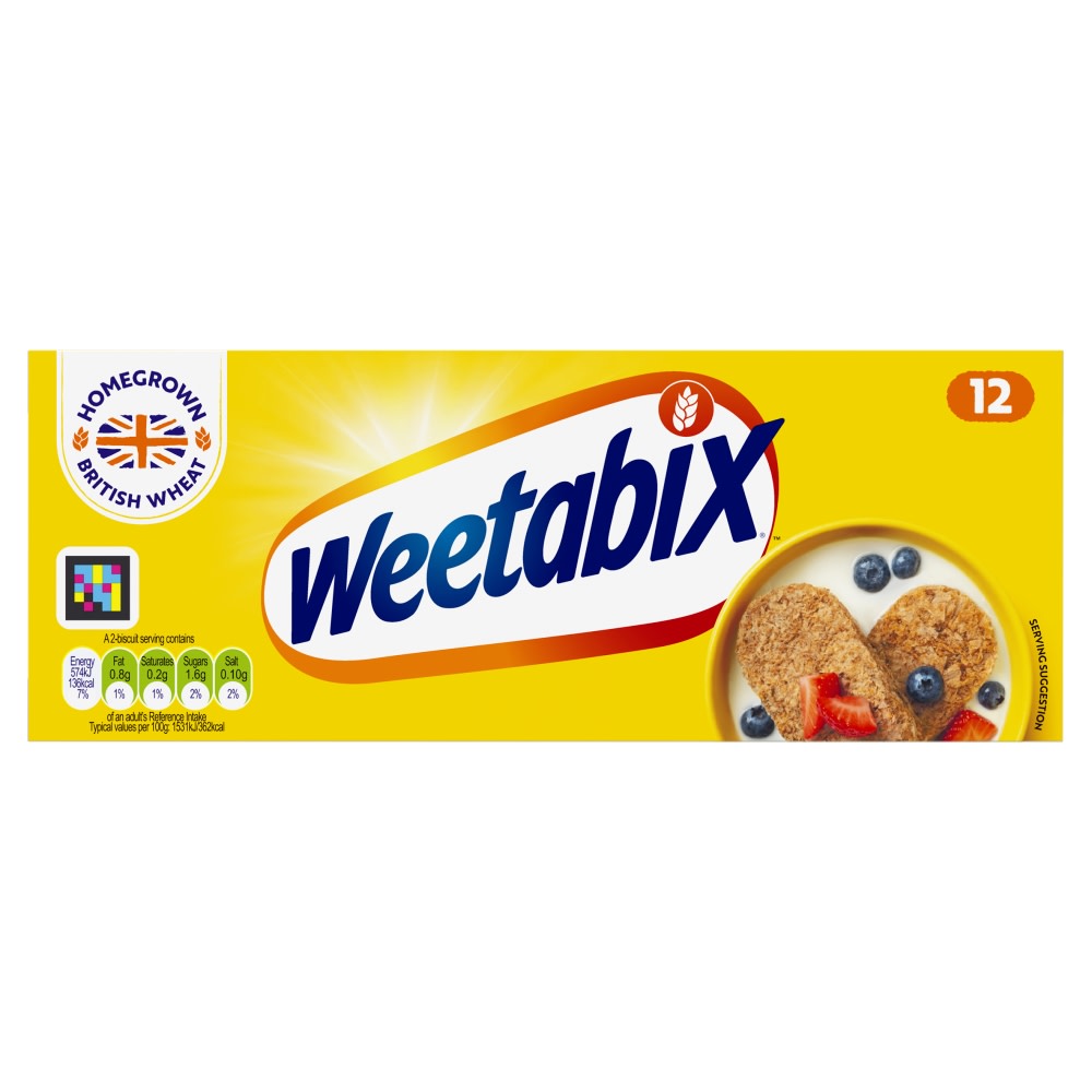 Weetabix Biscuits Standard 12s - Co-op