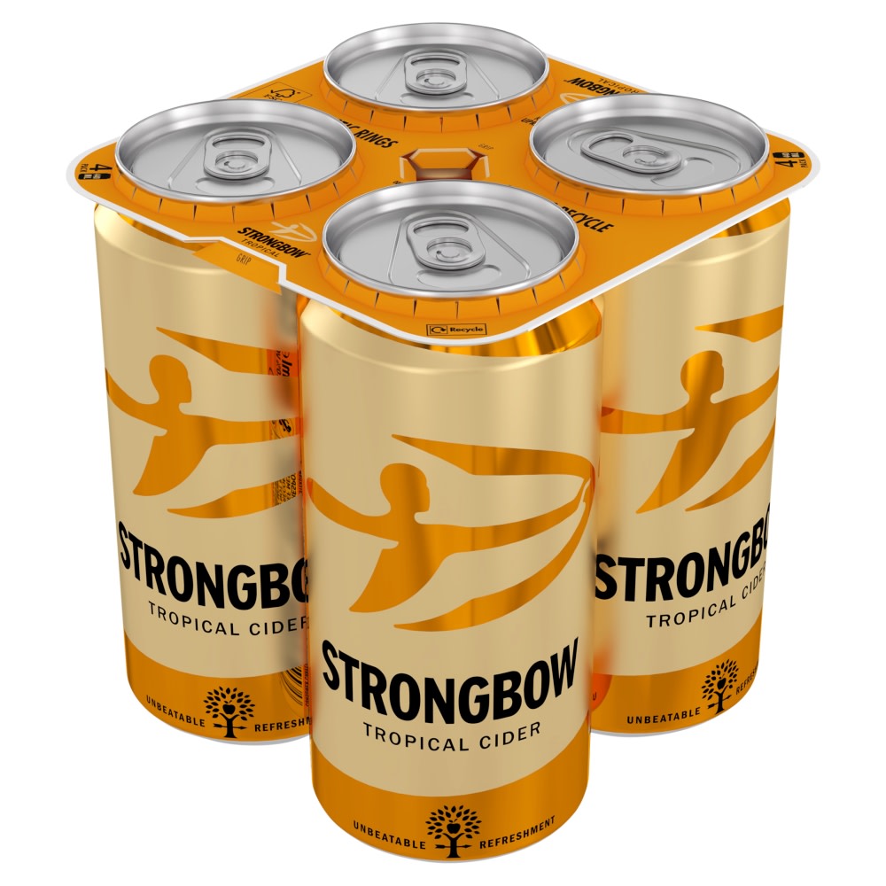 Strongbow Tropical 4x440ml - Co-op
