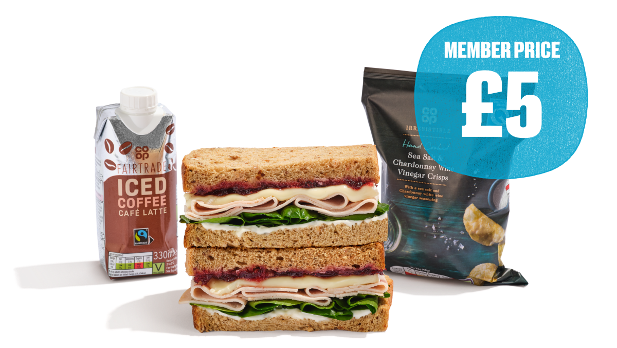 Premium Meal Deal - Co-op