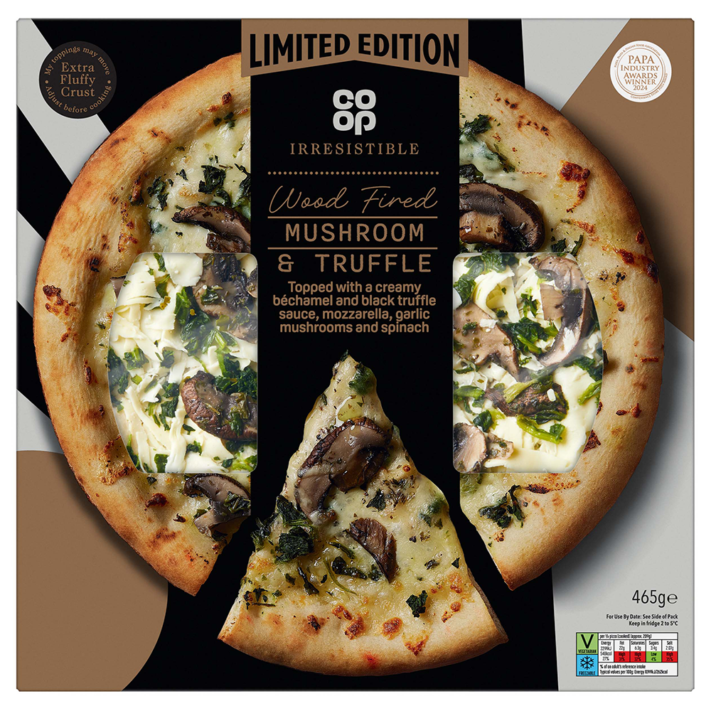 Co-op Pizza just got even more Irresistible - Co-op