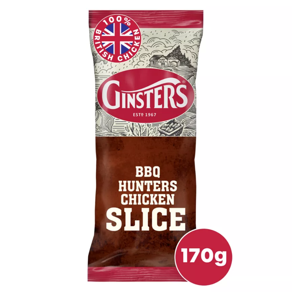 Ginsters Hunters Chicken Slice 170g - Co-op