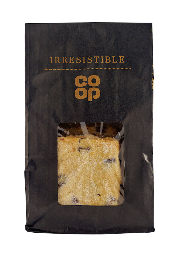 Co-op Irresistible Choc Chip Shortbread 4pk - Co-op