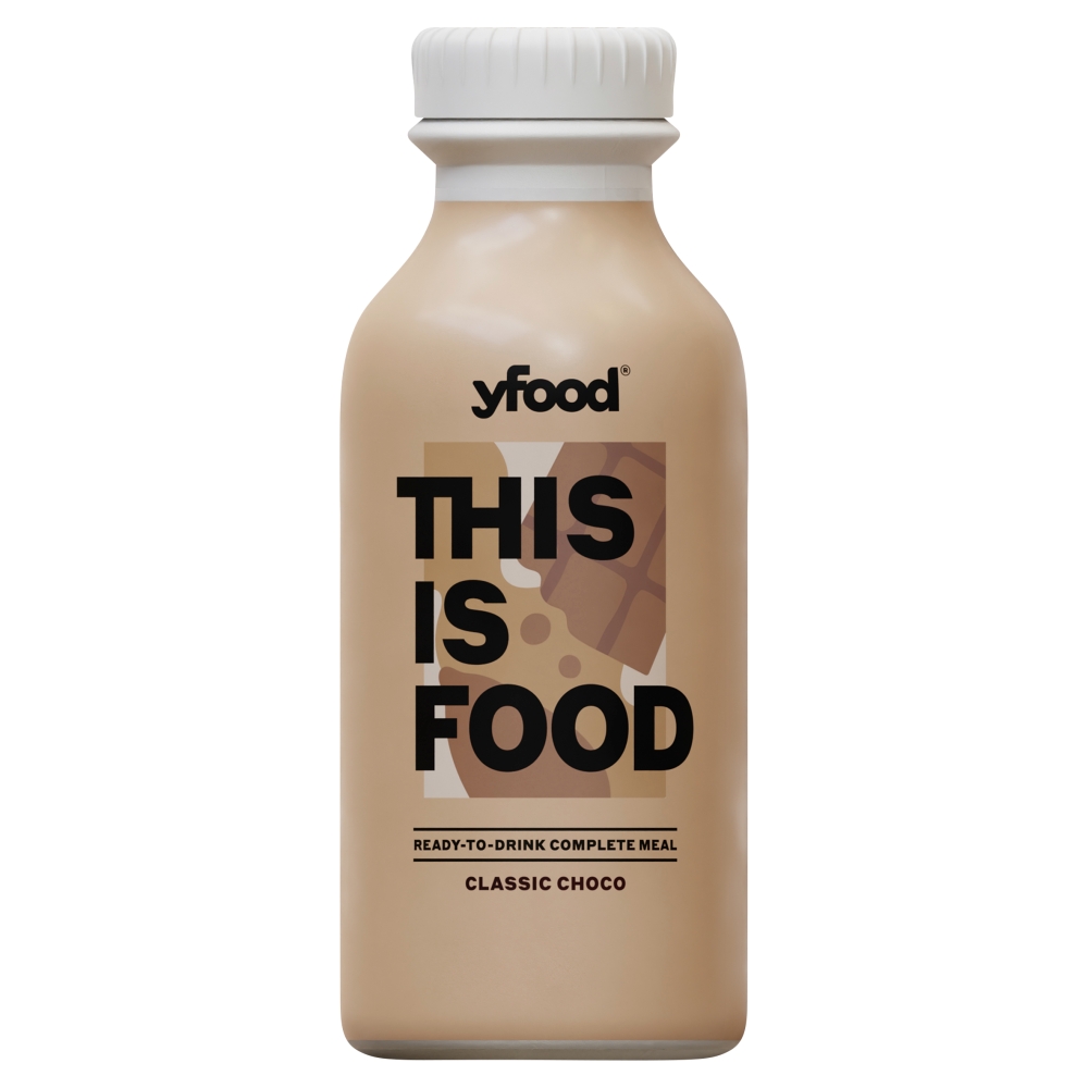 Yfood Classic Choco Ready to Drink 500ml - Co-op
