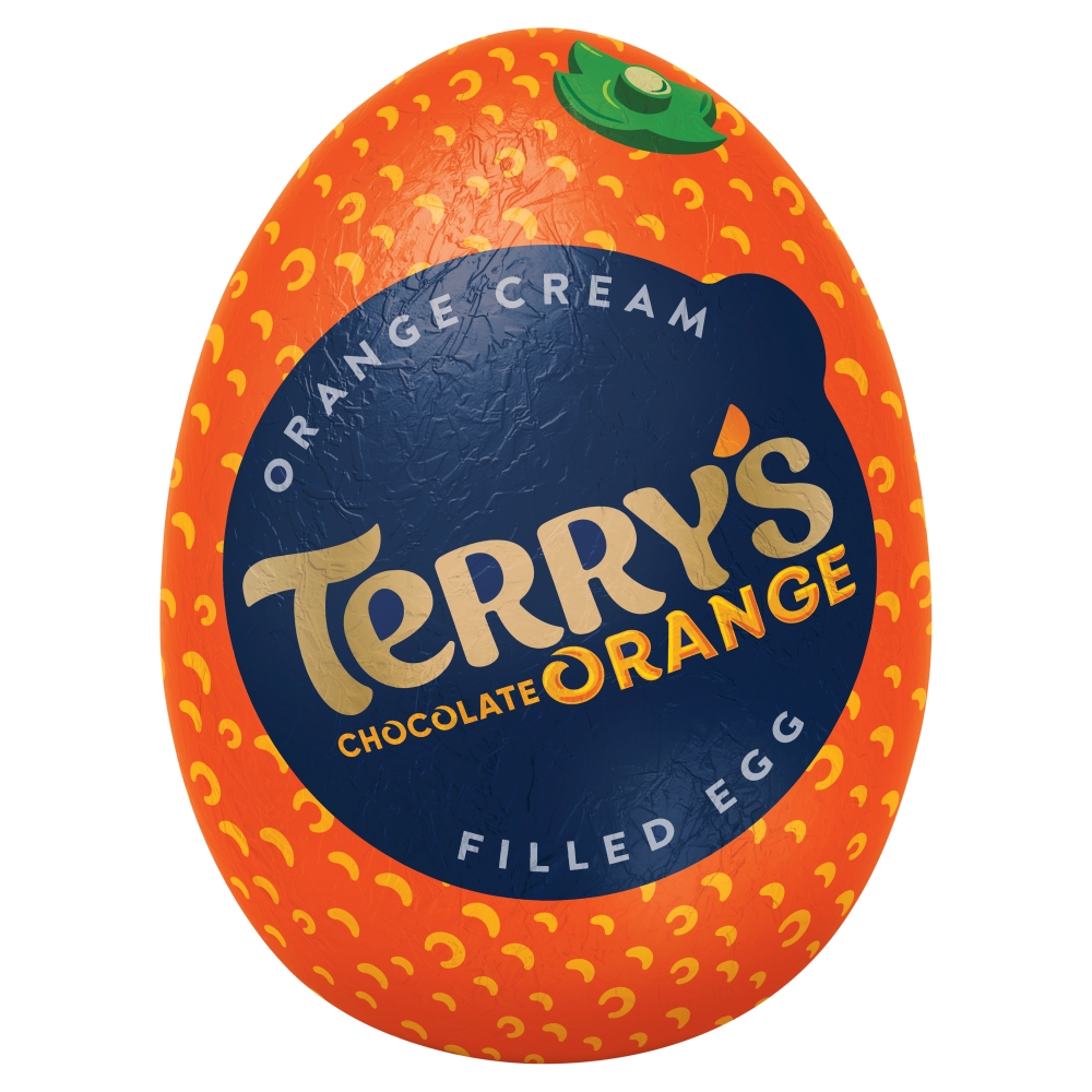 Terry's Chocolate Orange Cream Filled Egg - Co-op Terry's Chocolate Orange Cream Filled Egg - Co-op